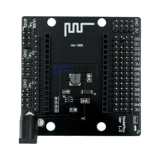 Placa De Desenvolvimento Sem Fio Nodemcu V3 V2 Lua WIFI ESP8266 ESP-12E CH340 CP2102 CH9102X ...