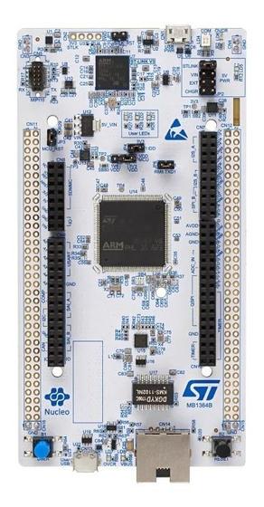 Placa De Desenvolvimento Stm32h753zit6 Nucleo-144 + Nf - ST Life.Augmented - Robótica - Magazine ...