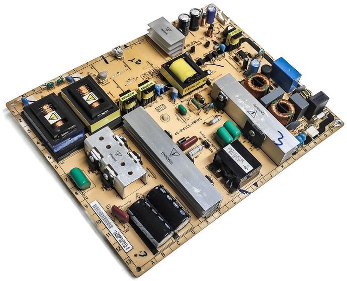 Placa de fonte tv philips 42pfl3604/78 42pfl5604 modelo 40-ip42cs ...