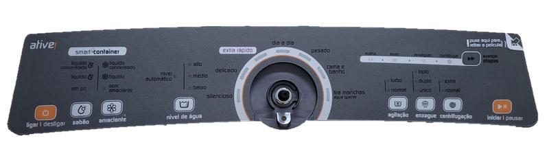 Placa de interface bivolt lavadora de roupas original - Brastemp ...