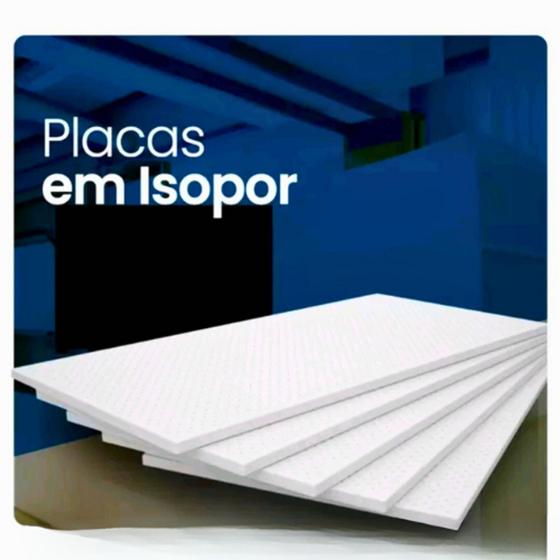 Placa de Isopor com variações de espessura de 2cm a 5cm **** venda de ...
