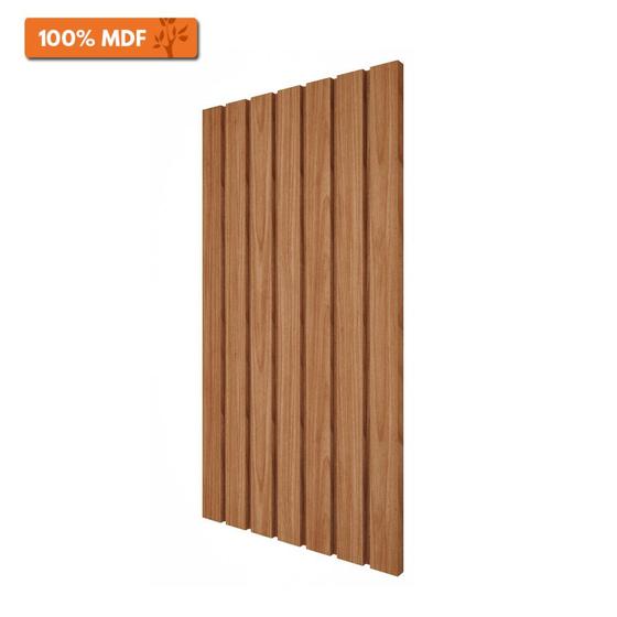 Placa De Painel Ripado 100% Mdf 117X61,1Cm Flex Mgm Freijo - MGM MOVEIS ...