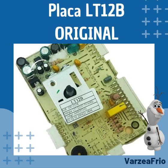 Placa de Potência LT12B Original - Electrolux - Potência Geladeira - Magazine Luiza