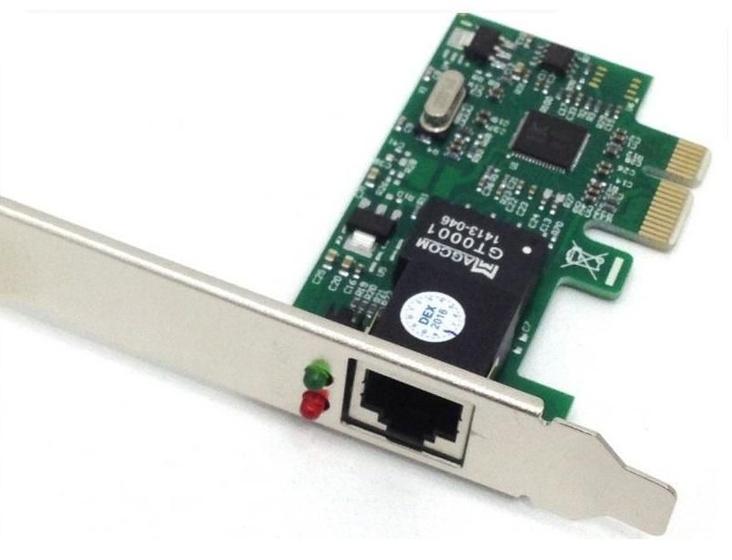 Placa De Rede 10/100/1000 Pci-Express Dp-02 Dex - Placa de Rede ...