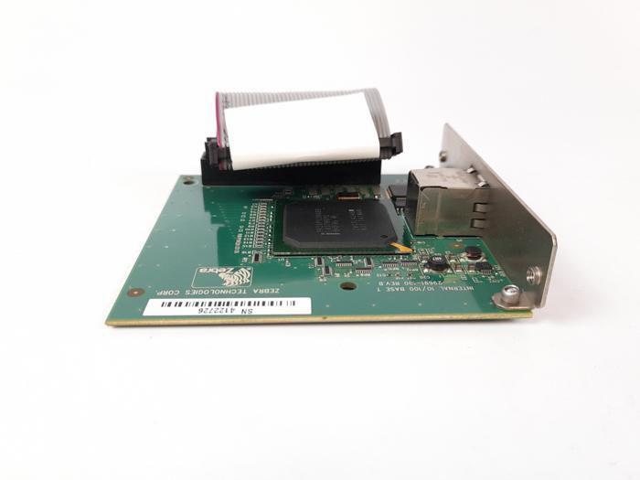 Placa De Rede 10/100Mb Para Impressora Zebra S4M 29691-100 - Zebra ...