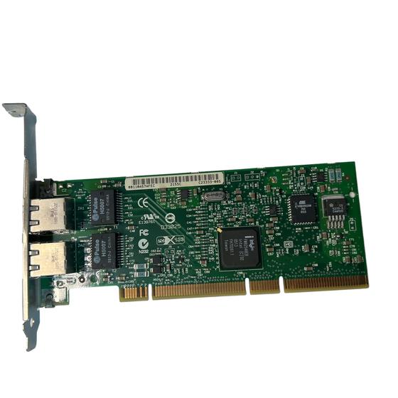 Placa De Rede Hp Pro-10/100/1000mt Dual Port Modelo: Nc7170 - Placa de ...