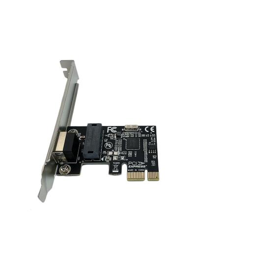 Placa De Rede Pci-e Express Para Rj45 Lan 1000 Mbps Gigabit - Knup ...