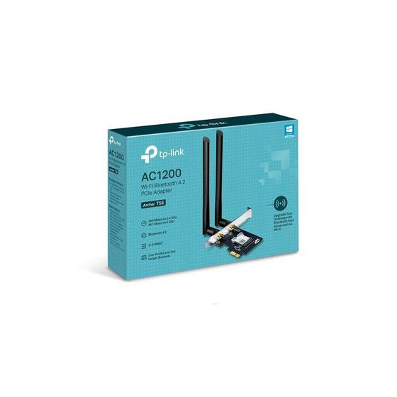 Placa De Rede Pci E Modem Tp Link Archer T5E Wifi Bt Dua - Tp-Link ...