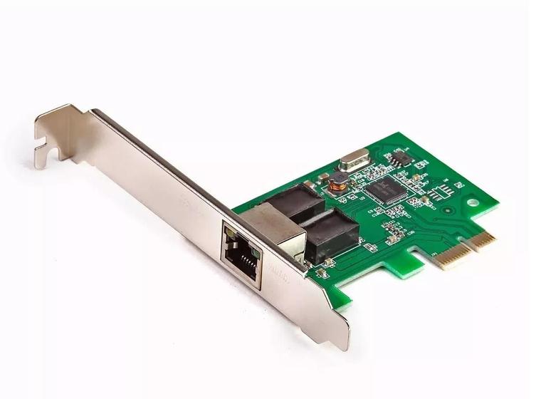 Placa de Rede Pci express 100/1000mbps LOTUS - Placa de Rede - Magazine ...