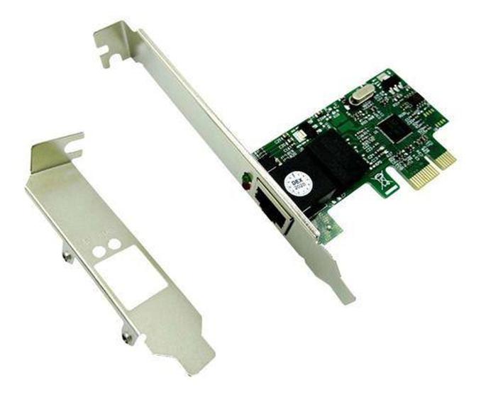 Placa de rede pci express 1x dp-02 10/100/1000 dex - Placa de Rede ...