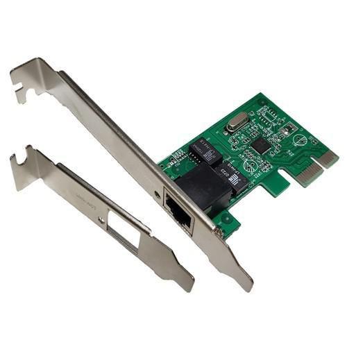 Placa De Rede Pci-Express Hedmax 10/100/1000 Com Low Profile - Placa de ...