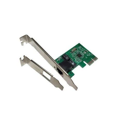 Placa De Rede Pci-express Normal E Low Profile 10/100/1000 - F3 - Rede ...