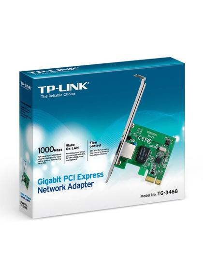 Placa De Rede Tp-Link Tg-3468 Pci Express Gigabit... - TP-LINK SOHO ...