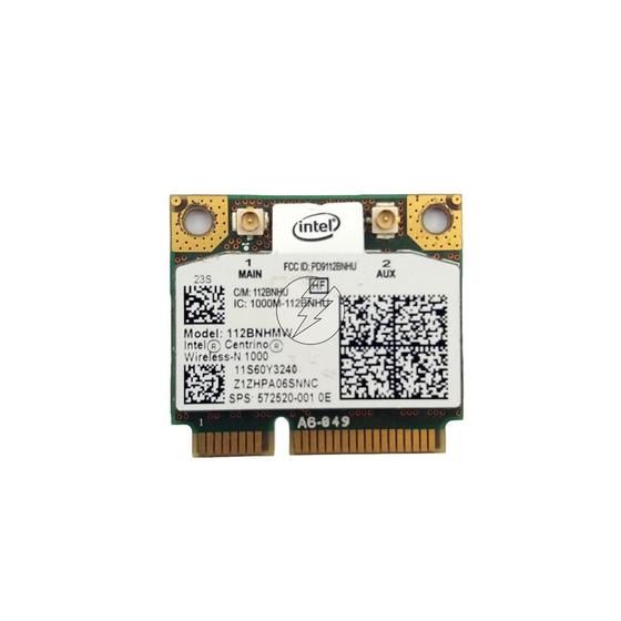 Placa de Rede WiFi Notebook Intel: Centrino Wireless-N 1000 - Placa de ...