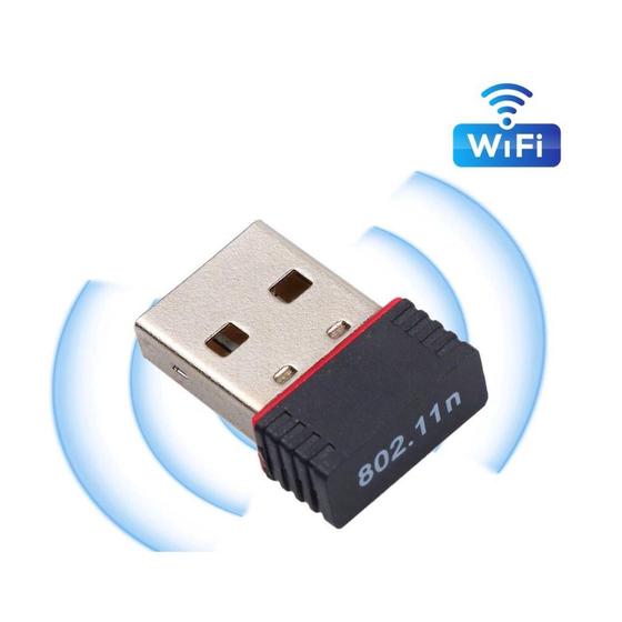 Placa de Rede Wireless para computador Notebooks 2.4Ghz - Shinka ...