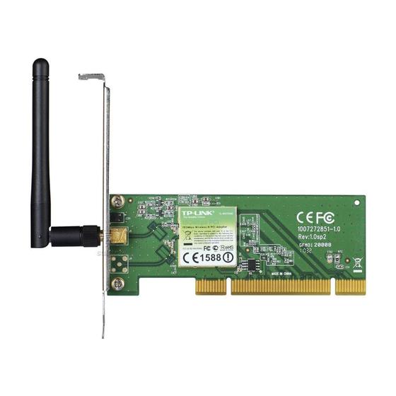 Placa de Rede Wireless PCI 150mbps Tp-Link Tl-wn751nd - Placa de Rede - Magazine Luiza