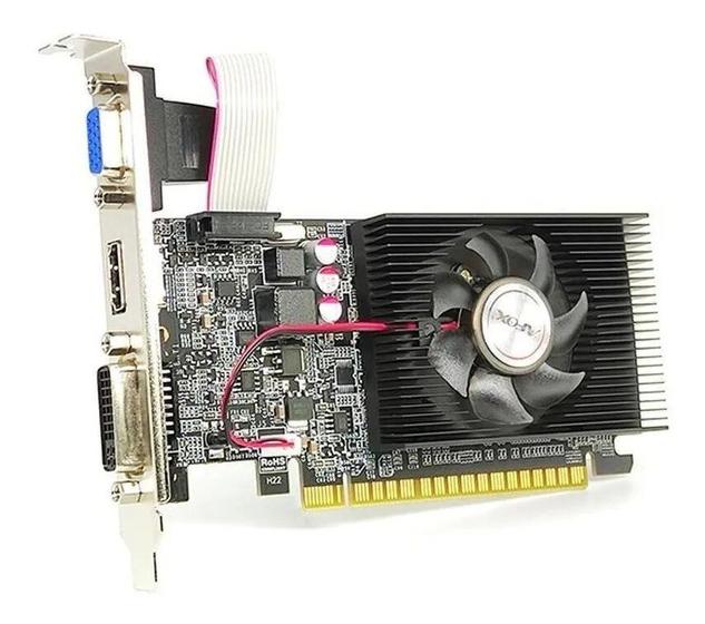 Placa de Video Afox Geforce GT610 2gb Ddr3 DVI/HDMI/VGA - Placa de Vídeo - Magazine Luiza