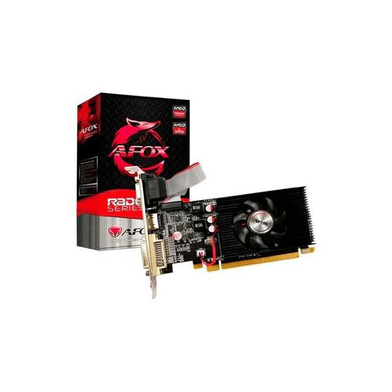 Placa De Vídeo Afox Radeon R5-230 2Gb Ddr3 64Bit Hdmi-Dvi-Vga - Afr5230 ...