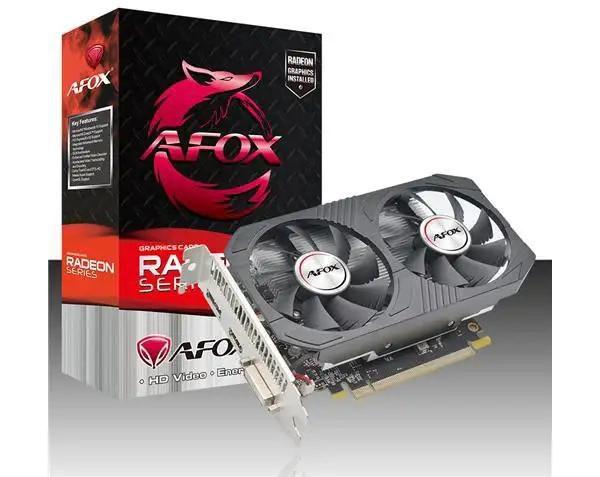 Placa de Video Afox Radeon Rx 550 4gb Ddr5 128 Bits - Hdmi - Dvi - Dp ...