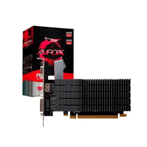 Placa De Vídeo Amd Afox Radeon R5 220 2gb GDDR3 64-bit - Placa de Vídeo ...
