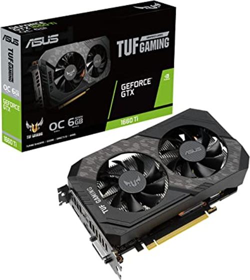 Placa de Vídeo Asus TUF Gaming NVIDIA Geforce GTX 1660 Ti 6GB - A.SU.S ...