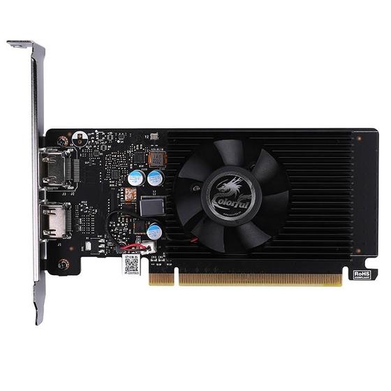 Placa de Video Colorful GeForce GT 1030 2GB V6-V GDDR4 64bit - Placa de ...