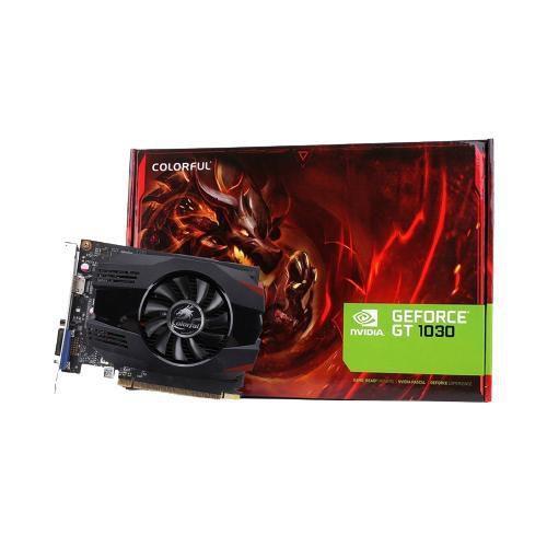 Placa De Video Colorful Geforce Gt 1030 4Gb 64Bit - Placa de Vídeo ...