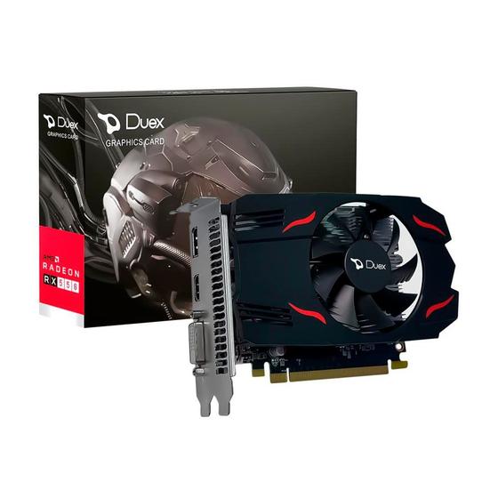 Placa de Vídeo Duex AMD Radeon RX 550 4GB GDDR5 128Bits - RX550-4GD5 - Placa de Vídeo - Magazine ...