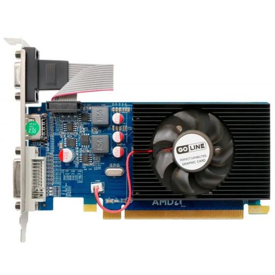 Placa De Vídeo Go Line Amd Radeon R5 230 1Gb Ddr3 Gl 2Gb - Vila Brasil ...