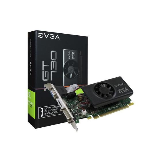 Placa De Vídeo Gt730 2Gb Evga Gdrr5 02G-P3-3733-Kr - Placa de Vídeo - Magazine Luiza