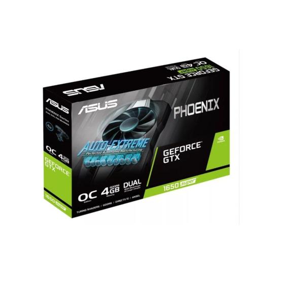 Placa de vídeo Nvidia Asus Phoenix GeForce GTX 16 Series GTX 1650 SUPER ...