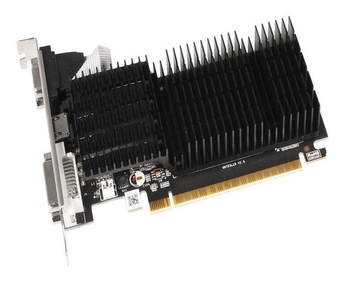 Placa De Vídeo Nvidia Galax Geforce 700 Series Gt 710 71ggf4dc00wg 1gb ...