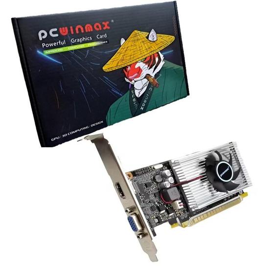 Placa de Video Nvidia GeForce GT210 1GB DDR3 PCWINMAX - Placa de Vídeo ...