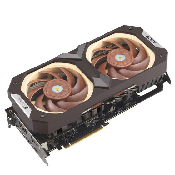 Placa de vídeo - NVIDIA GeForce RTX 4080 (16GB / PCI-E) - ASUS Noctua ...