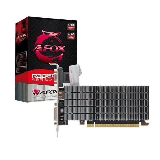 Placa de video pci-e amd radeon r5 220 1gb ddr3 64b afr5220-1024d3l5-v2 ...