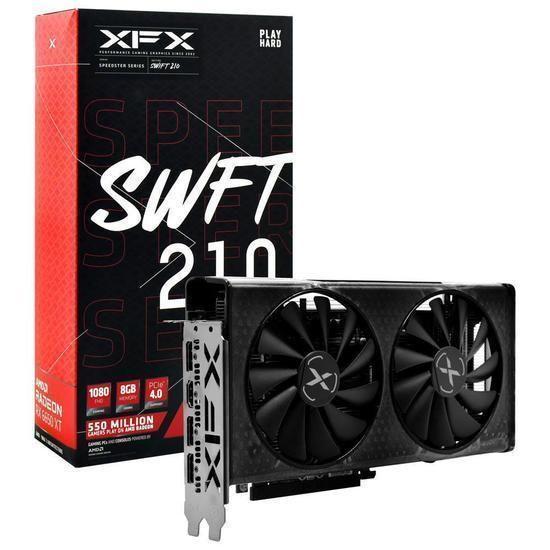 Placa de Vídeo XFX Radeon RX 6650 XT 8GB GDDR6 128 bits HDMI ...