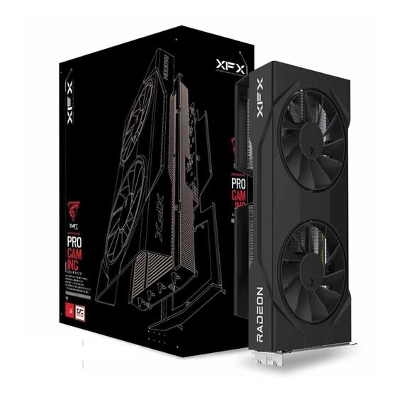Placa de Vídeo XFX RX 9060 XT OC Gaming AMD Radeon, 8GB, GDDR6, 128bits ...