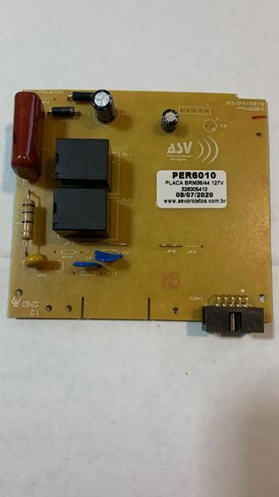 Placa eletronica refrigerador 127v - ASV - Peças para Geladeira ...
