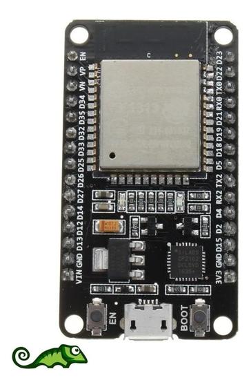 Placa Esp32 Pino Soldado Wifi Bluetooth 30 Pinos Wroom-32 - LF ...
