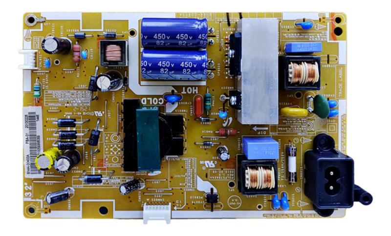 Placa Fonte Samsung Un32eh5000 Un32eh5300 Bn44-00493a - Placa da Fonte ...