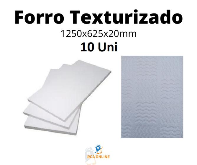 Placa Forro De Isopor Texturizado Caixa com 10 Peças - RCAPLACAS ...