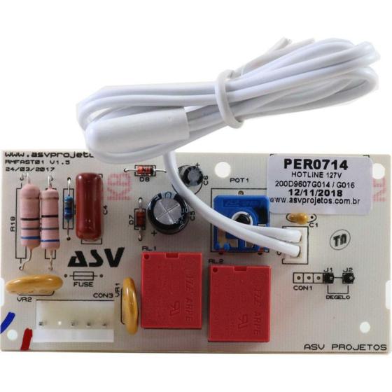 Placa Geladeira Mabe Ge Hot Line Rfge390 110v - 200d9607g014 - COBRESUL ...