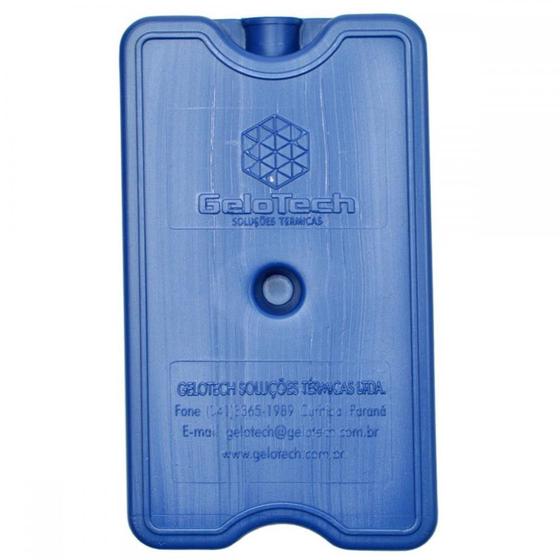 Placa Gelo Artificial Reutilizável Rígido 500ml Bolsa Térmica Caixa ...