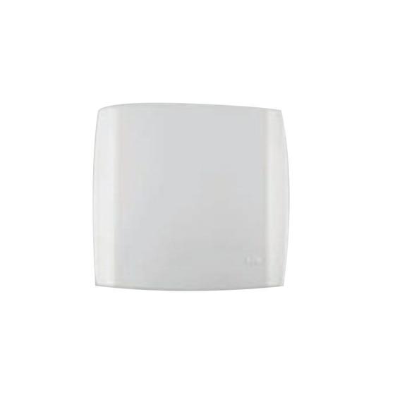 Placa Iluminaria Slim 4x2 Branca (cega) 82050 - Espelho / Placa de ...