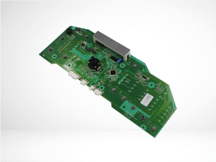 Placa interface lavadora electrolux lts12 biv orig - 70203339 - Placa ...