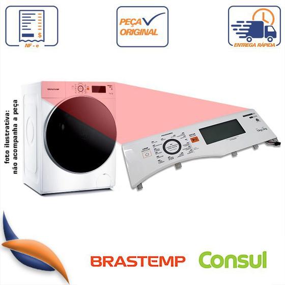Placa Interface Painel Lavadora Brastemp W11347056 BNQ10 - Placa ...