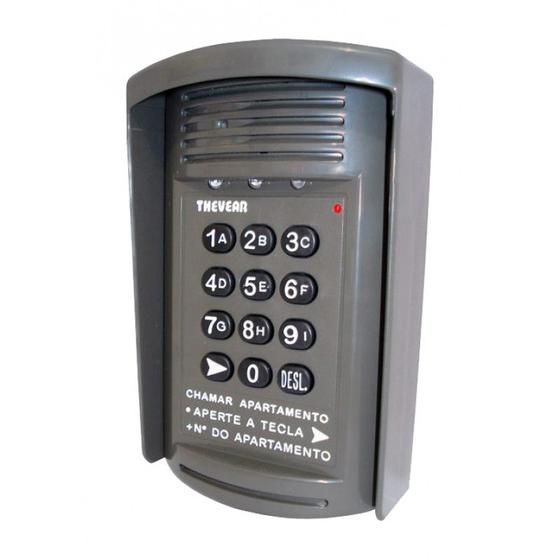 Placa Interfone Thevear Th8125 De Rua Central Smart Elithe - Interfone ...