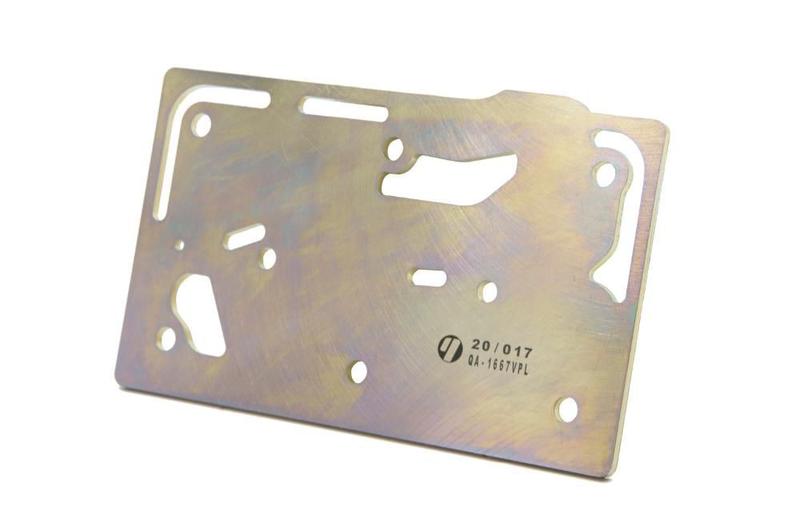 Placa intermediária do compressor de ar 85mm quinelato - Ônibus e Caminhões - Magazine Luiza