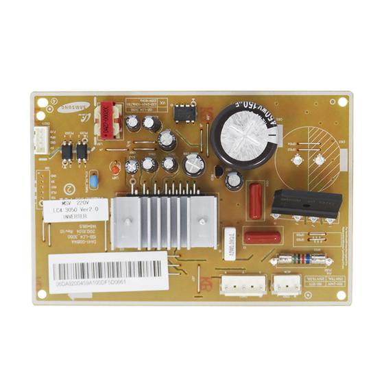 Placa Inverter DA92-00459P 220V Refrigerador Samsung RT35FDAJDSL ...