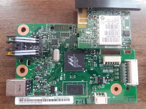 Placa Lógica Cp1025 Nw ( Rede+ Usb) Ce964-60001 - INTELTEC - Placa de ...
